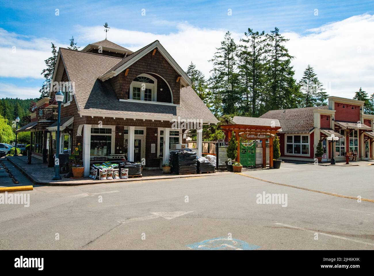 Pender island landscapes hi-res stock photography and images - Alamy