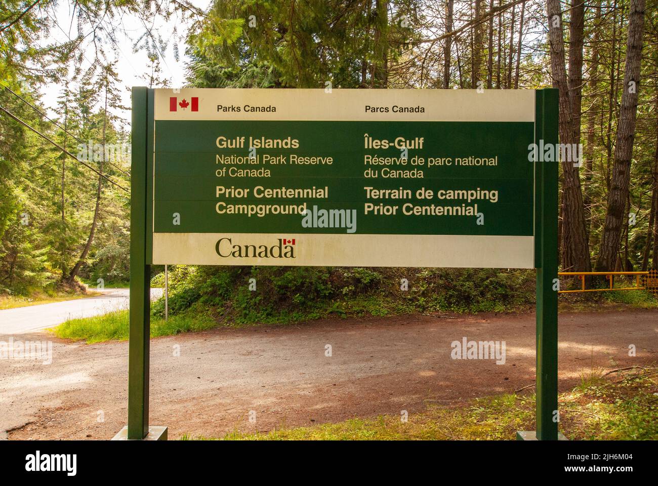 Welcome to Prior Centennial Campground, North Pender Island, British ...