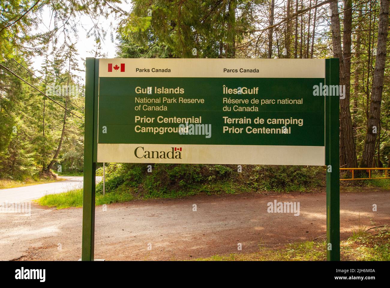 Welcome to Prior Centennial Campground, North Pender Island, British ...