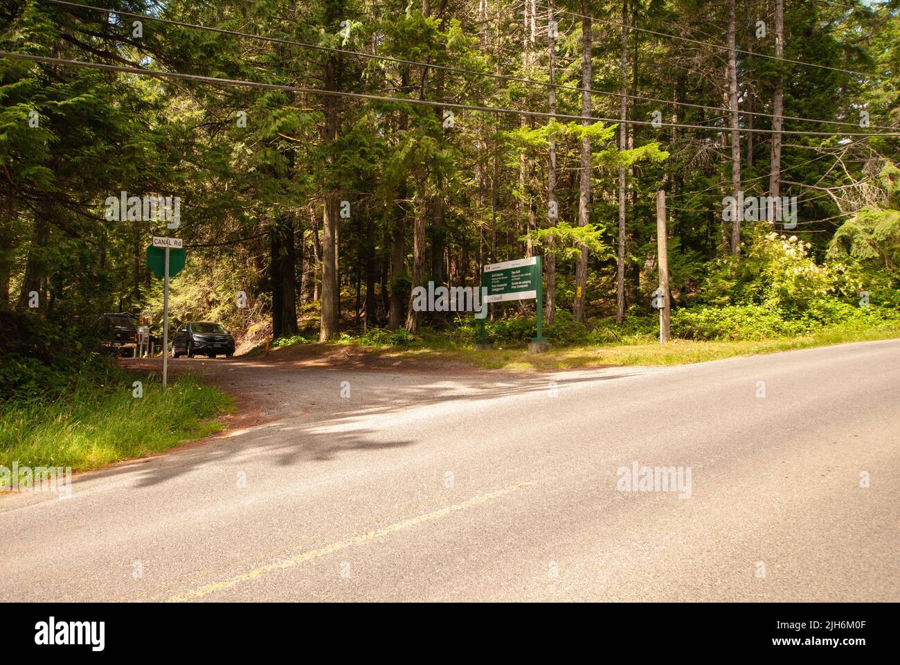 Welcome to Prior Centennial Campground, North Pender Island, British ...