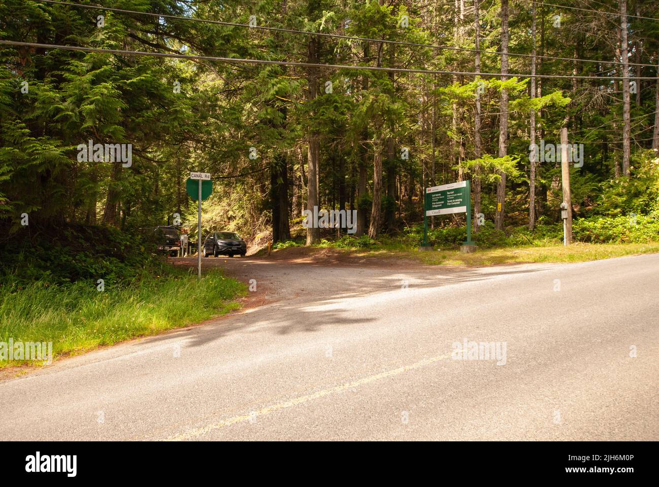 Welcome to Prior Centennial Campground, North Pender Island, British ...