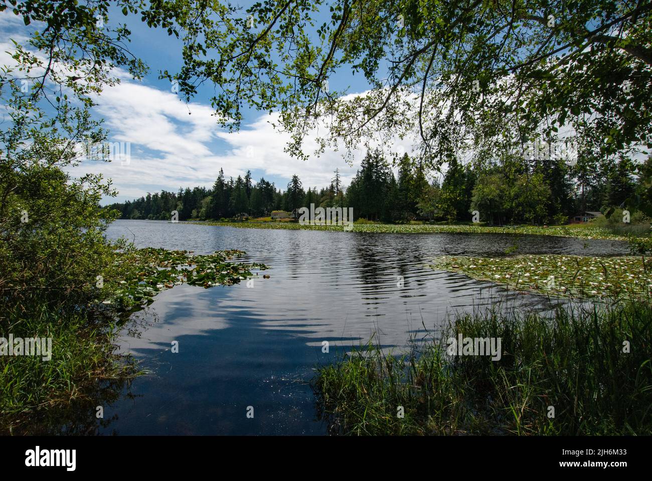 Pender island landscapes hi-res stock photography and images - Alamy