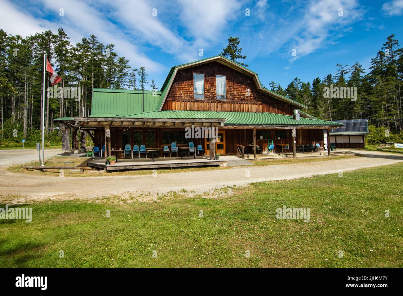 Pender island community centre hi-res stock photography and images - Alamy