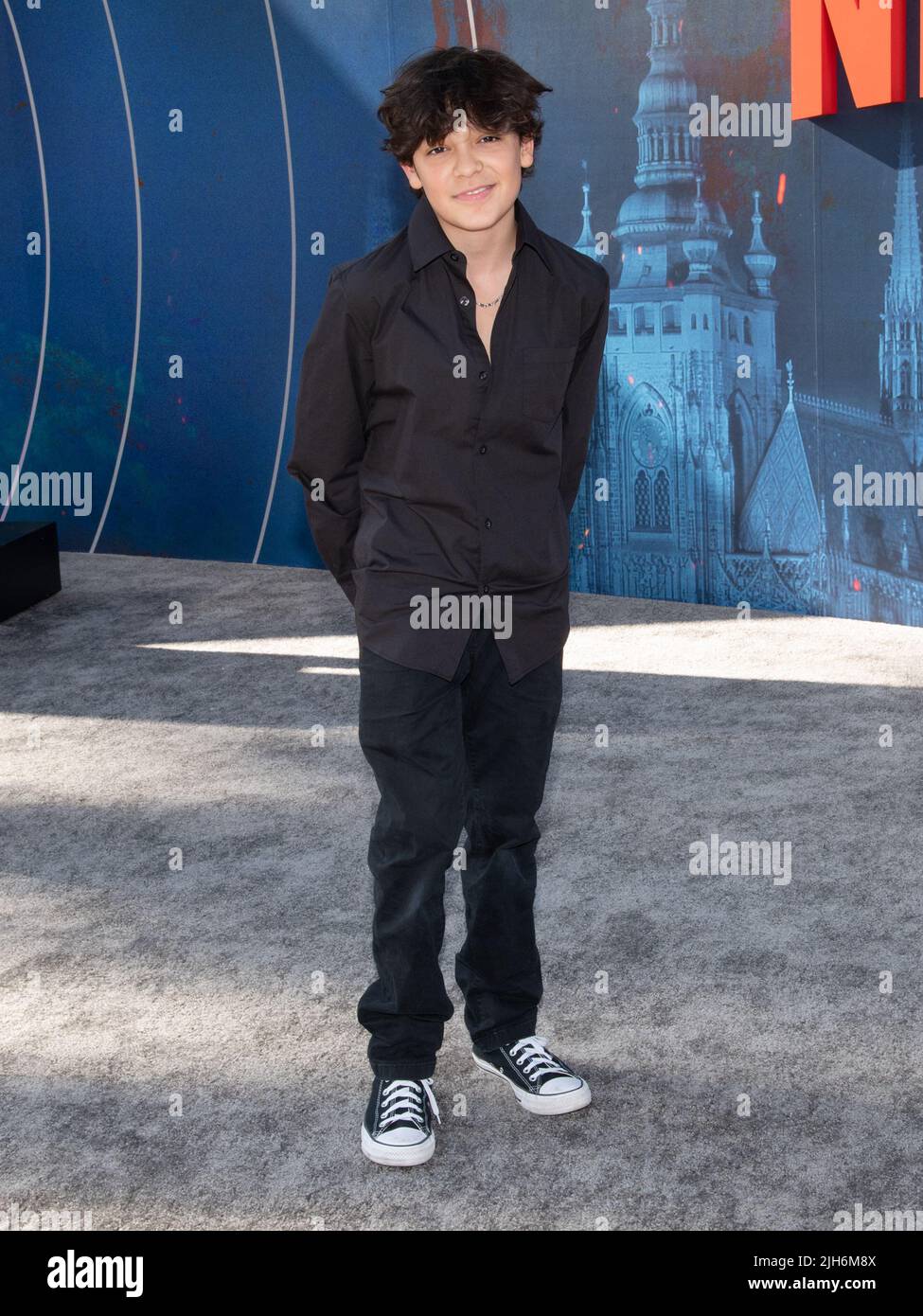 13 July 2022 - Los Angeles, California - Trey Maka. World Premiere of ...