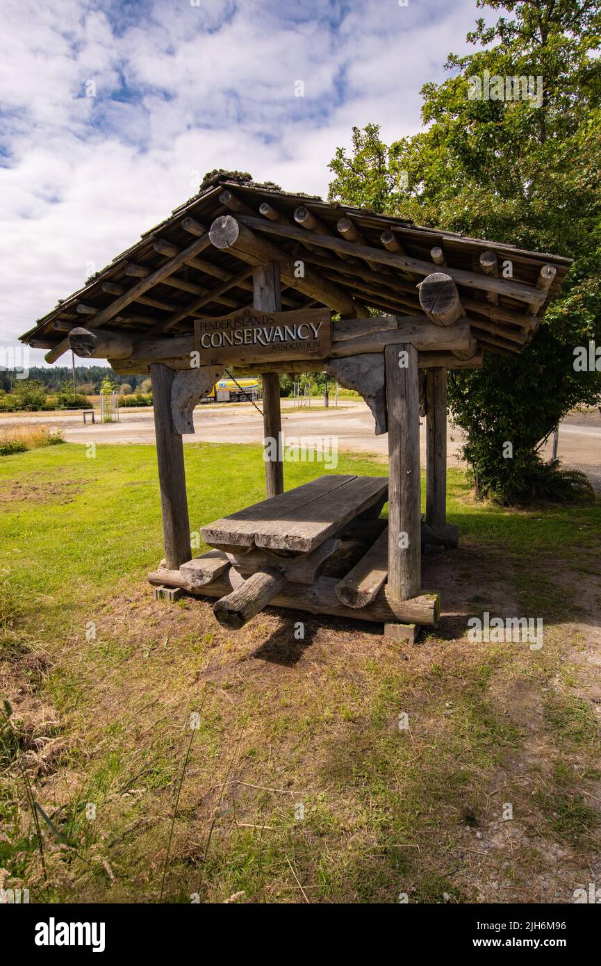Pender Island Conservancy at Pender Island Community Hall, North Pender ...