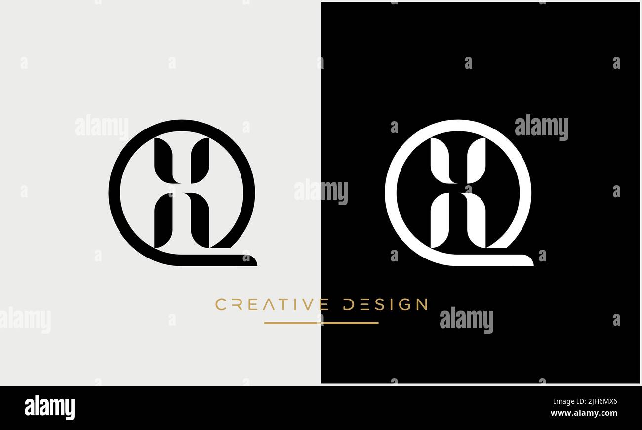 QX or XQ Alphabet Letters Icon Logo Vector Stock Vector Image & Art - Alamy
