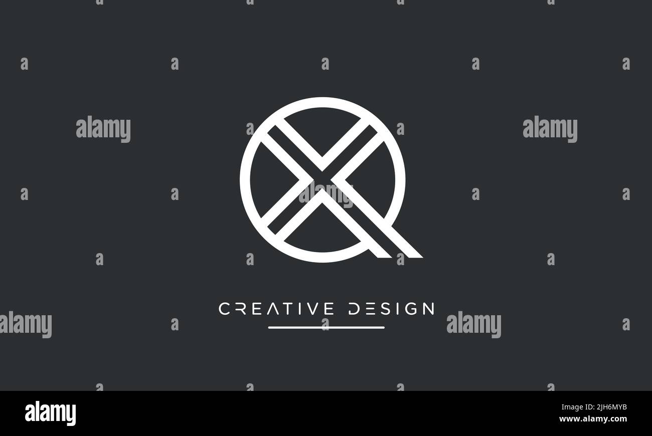 Qx alphabets hi-res stock photography and images - Alamy