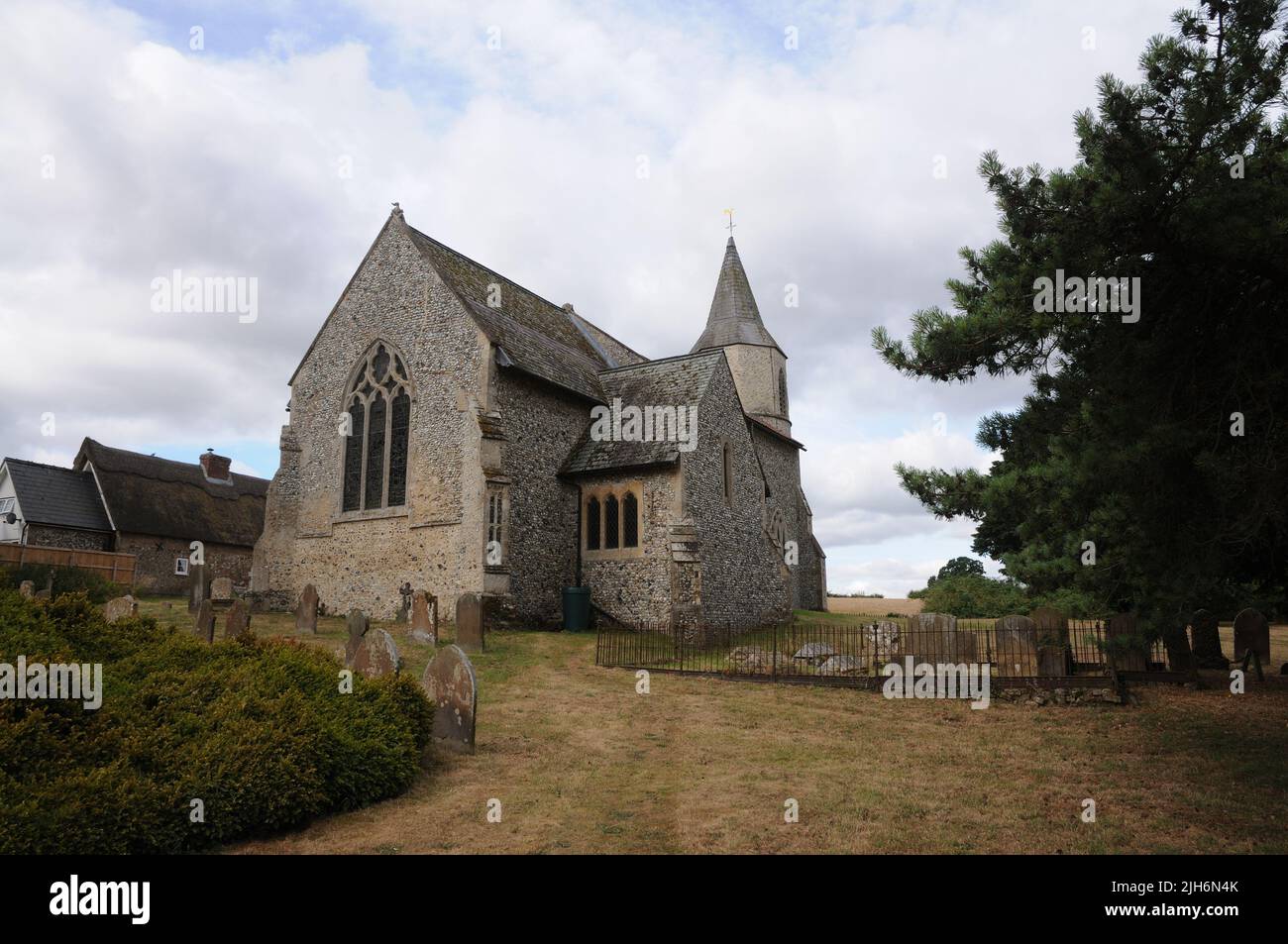 All Saints, Croxton, Norfolk Stock Photo - Alamy