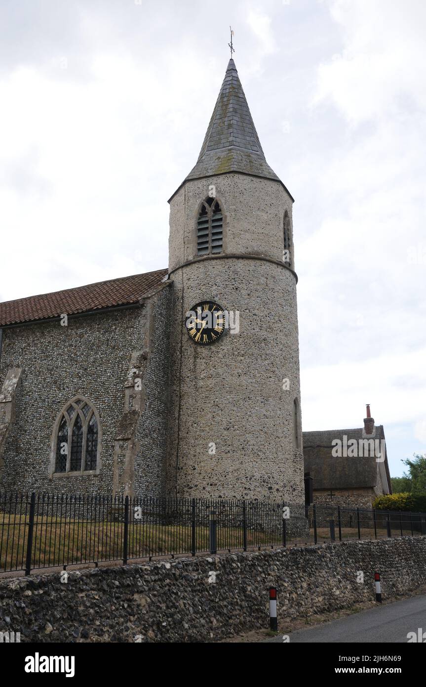 All Saints, Croxton, Norfolk Stock Photo - Alamy