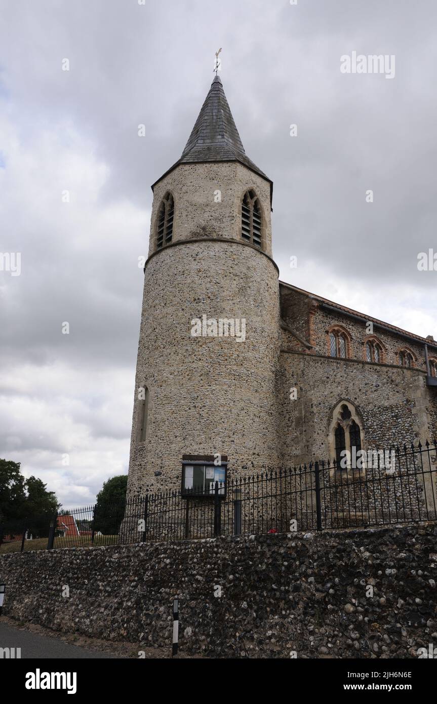 All Saints, Croxton, Norfolk Stock Photo - Alamy