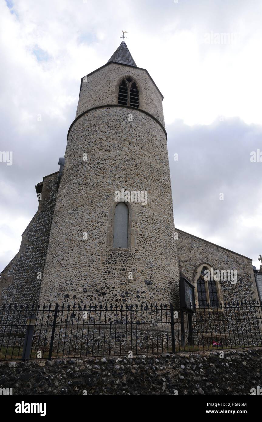 All Saints, Croxton, Norfolk Stock Photo - Alamy