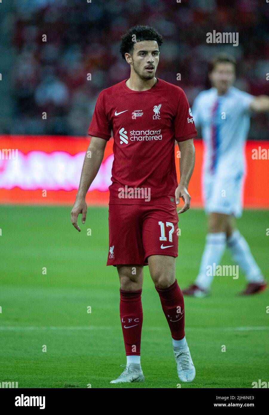 Singapore. 15th July, 2022. SINGAPORE, SINGAPORE - JULY 15: Curtis ...
