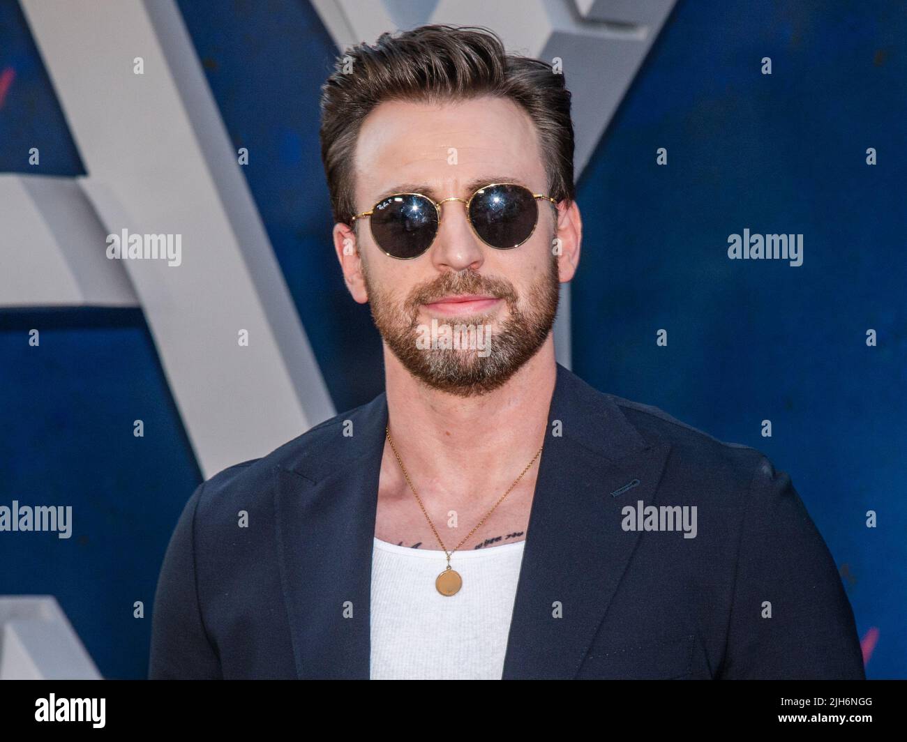 13 July 2022 - Los Angeles, California - Chris Evans. World Premiere of Netflix's "The Gray Man ...