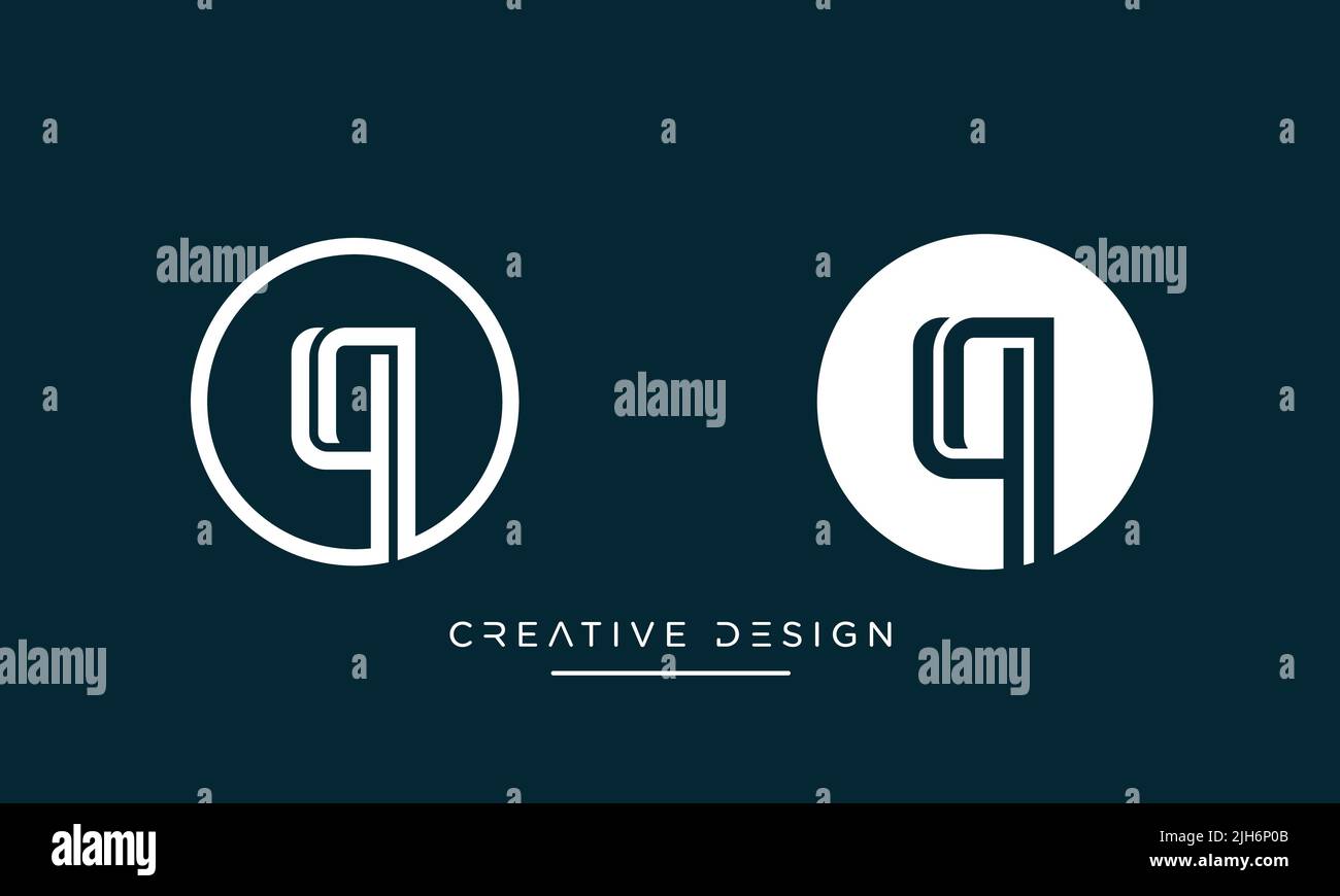 QQ or Q Alphabet Letters Abstract icon Logo Stock Vector Image & Art ...