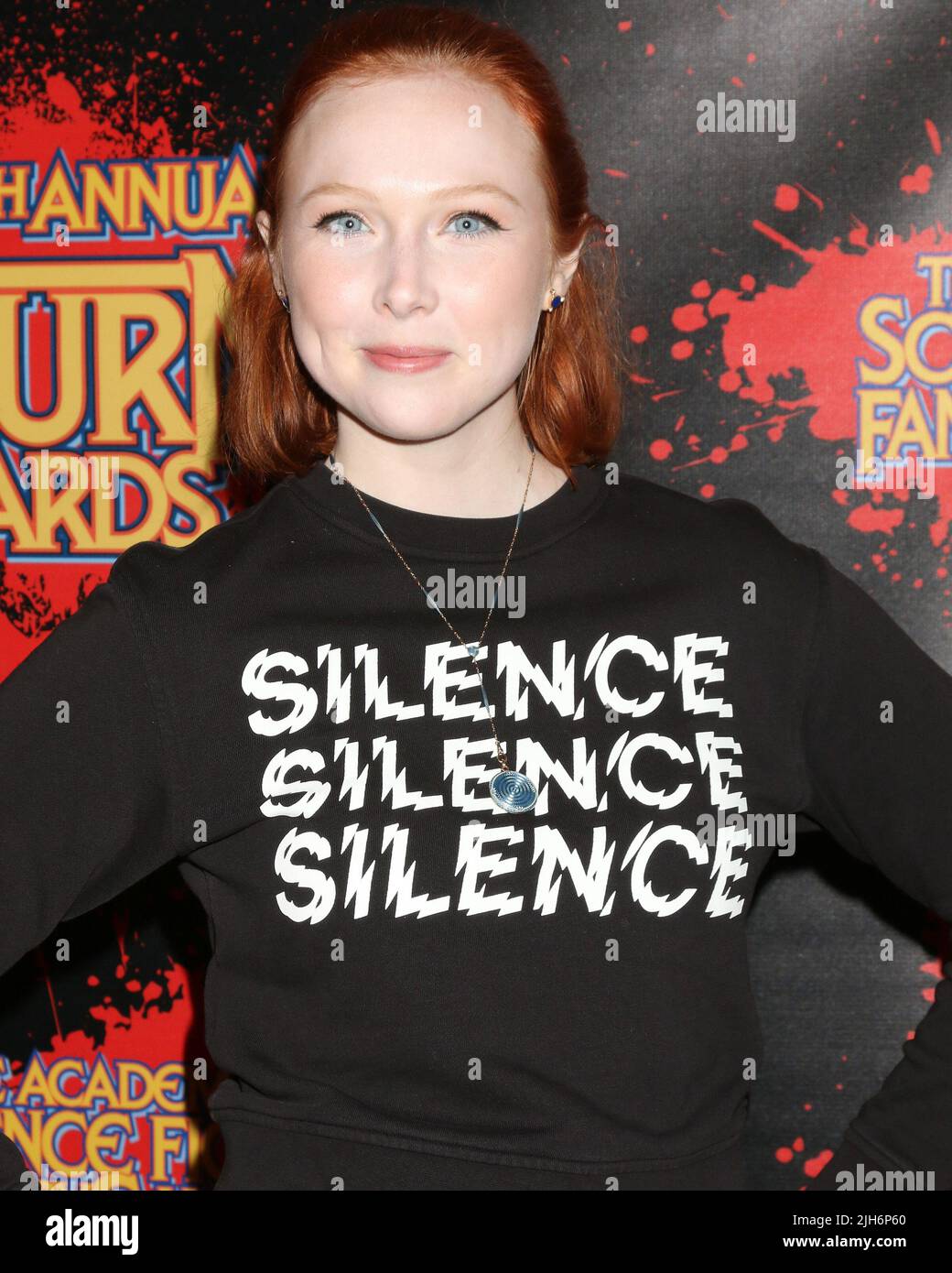 46th Annual Saturn Awards at the Marriott Convention Center on October ...