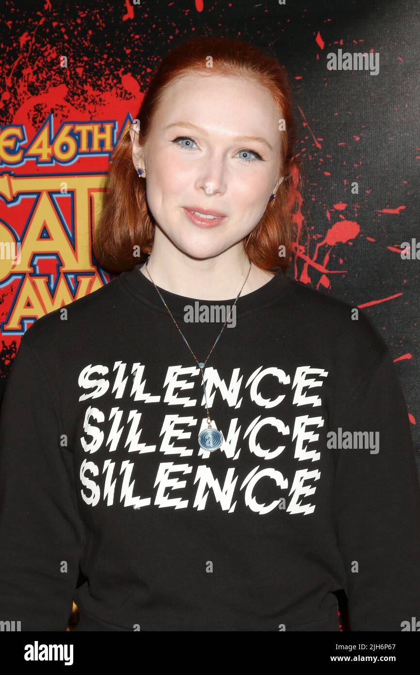 46th Annual Saturn Awards at the Marriott Convention Center on October ...