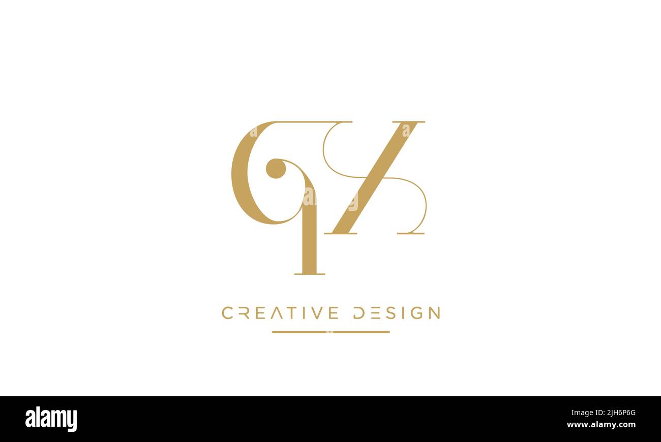 Xq minimal logo Cut Out Stock Images & Pictures - Alamy