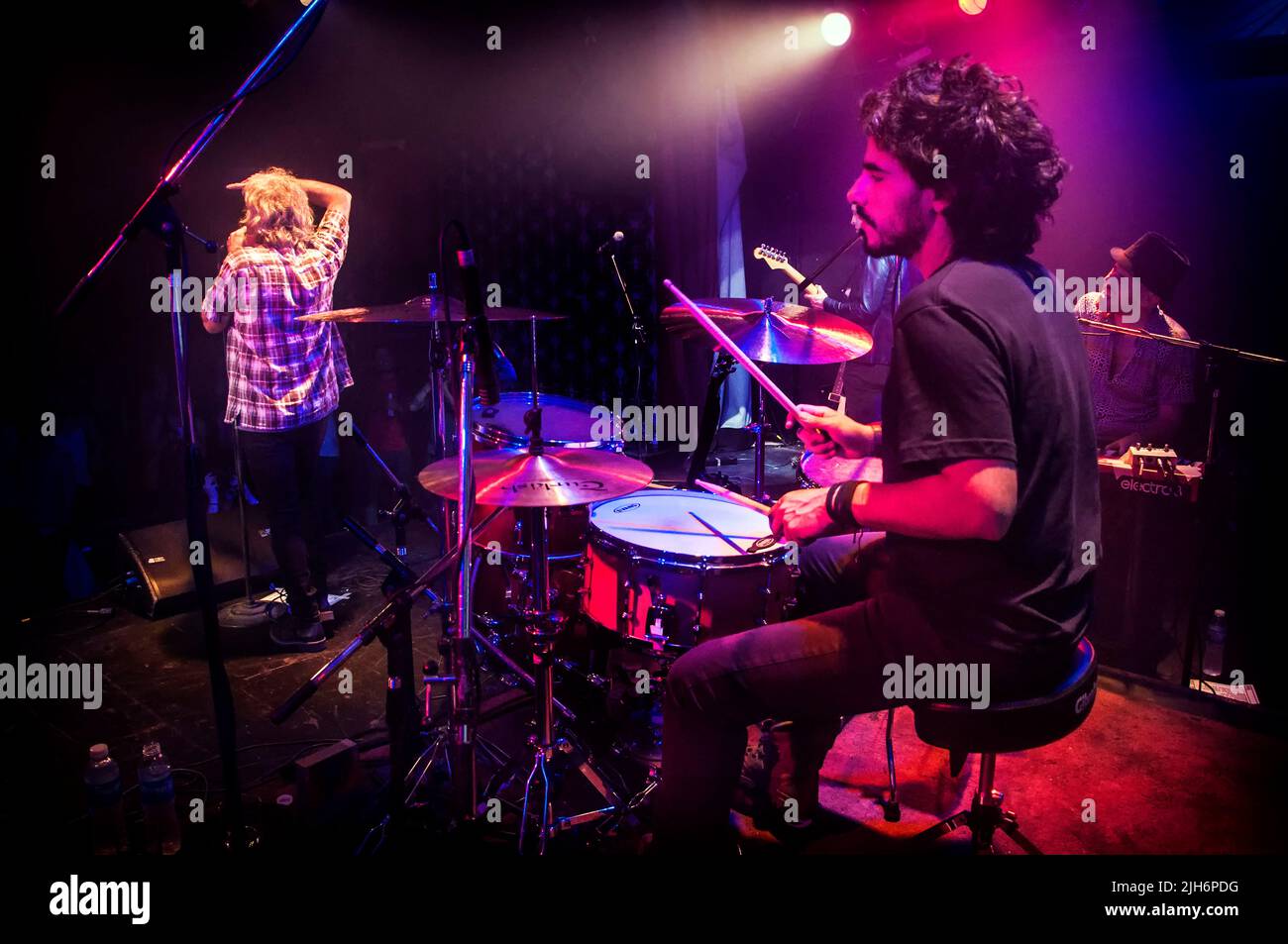 Rock band blues band hi-res stock photography and images - Alamy