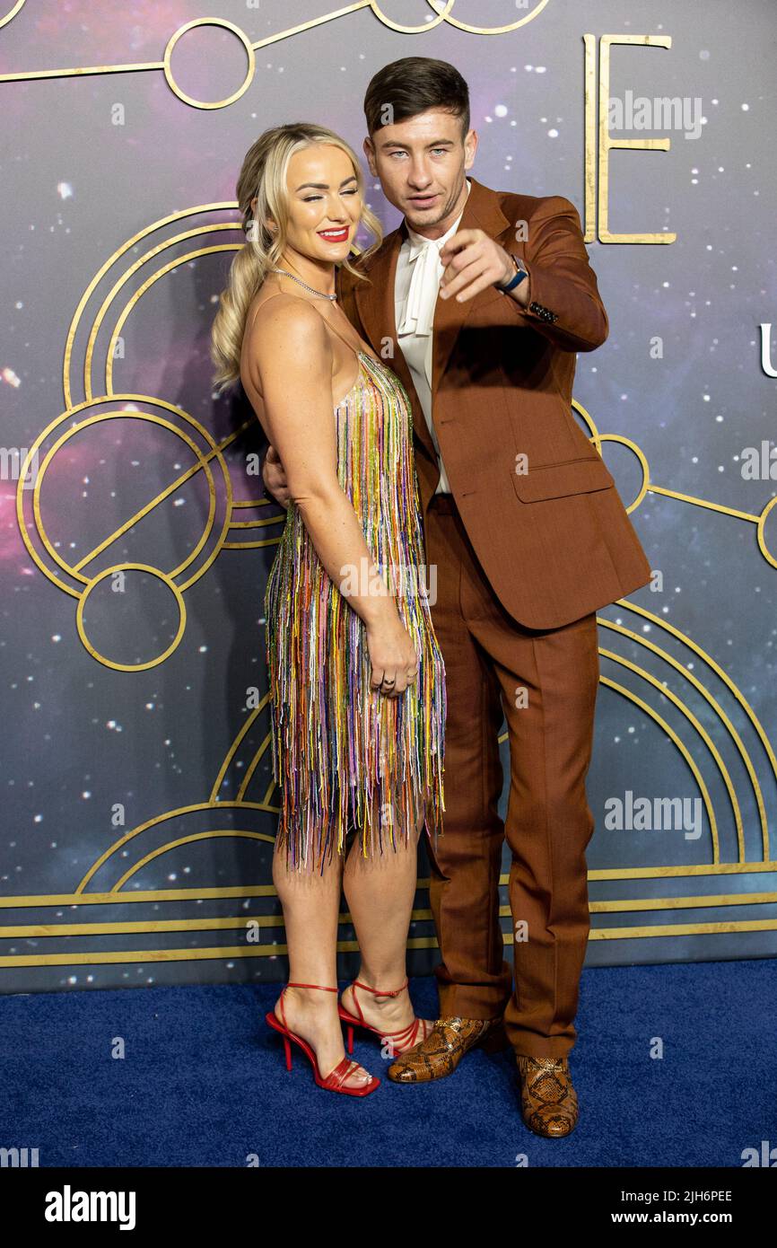 Barry keoghan alyson sandro hi-res stock photography and images - Alamy