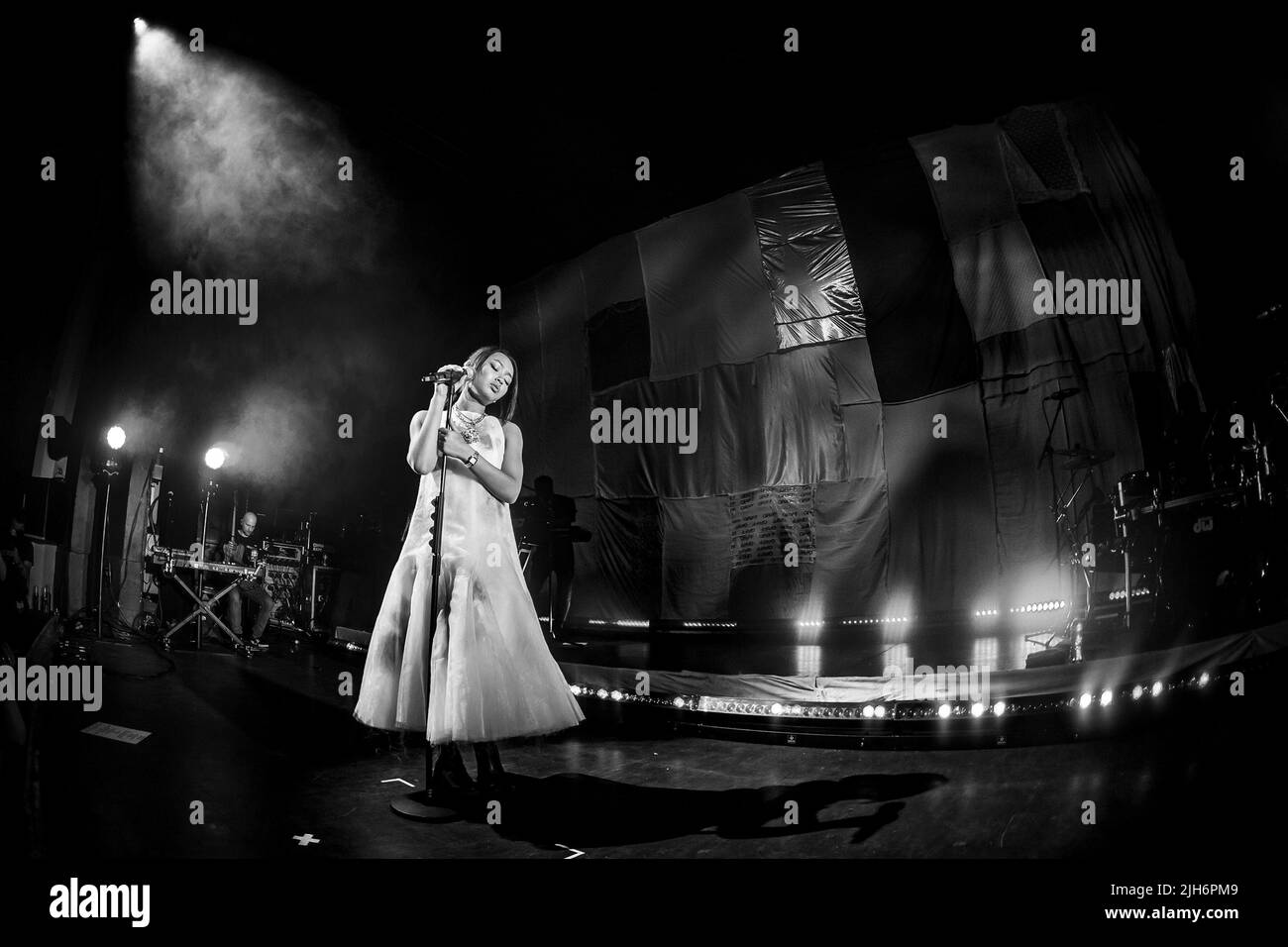 Griff aka Sarah Faith Griffiths performs on stage at Shepherds Bush ...