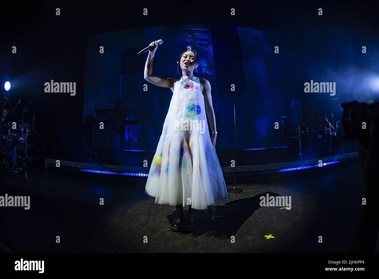 Griff aka Sarah Faith Griffiths performs on stage at Shepherds Bush ...