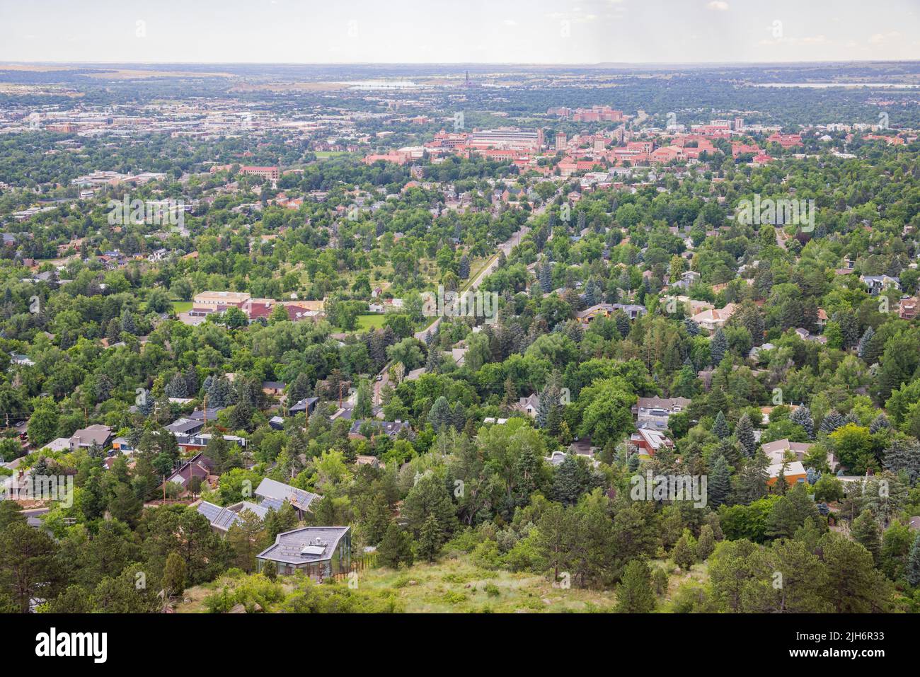 Boulder colorado university building hi-res stock photography and ...