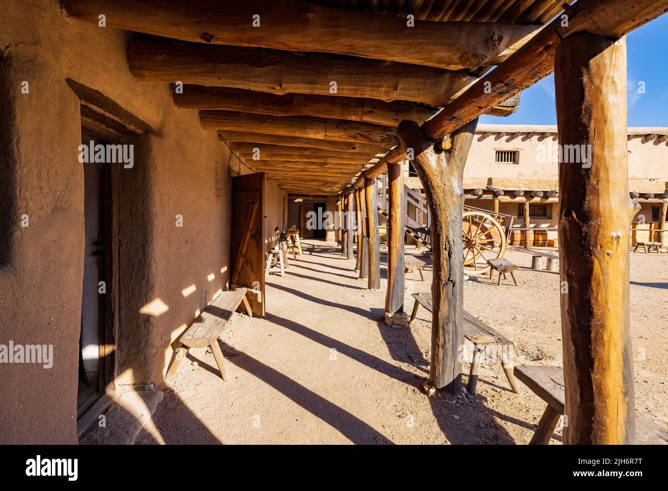 Bent’s old fort national historic site hi-res stock photography and ...