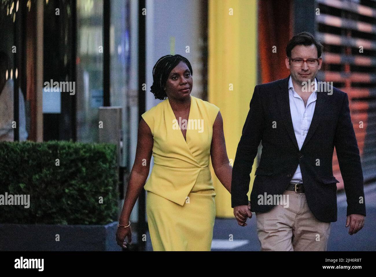 Kemi badenoch and husband hi-res stock photography and images - Alamy