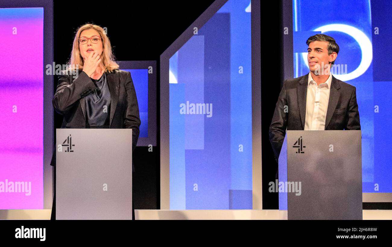 Penny mordaunt 2022 hi-res stock photography and images - Alamy