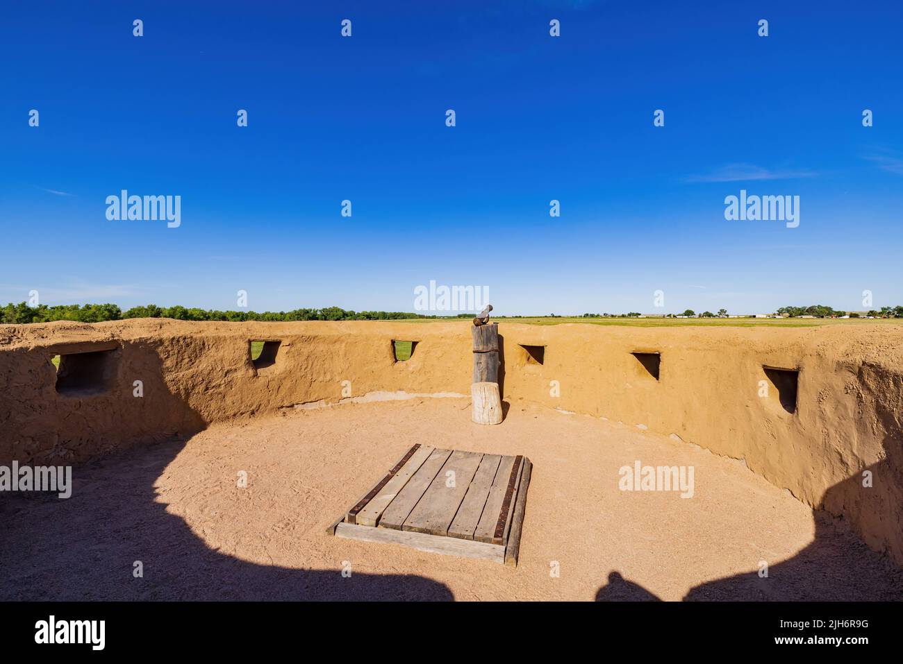 Bent’s old fort national historic site hi-res stock photography and ...