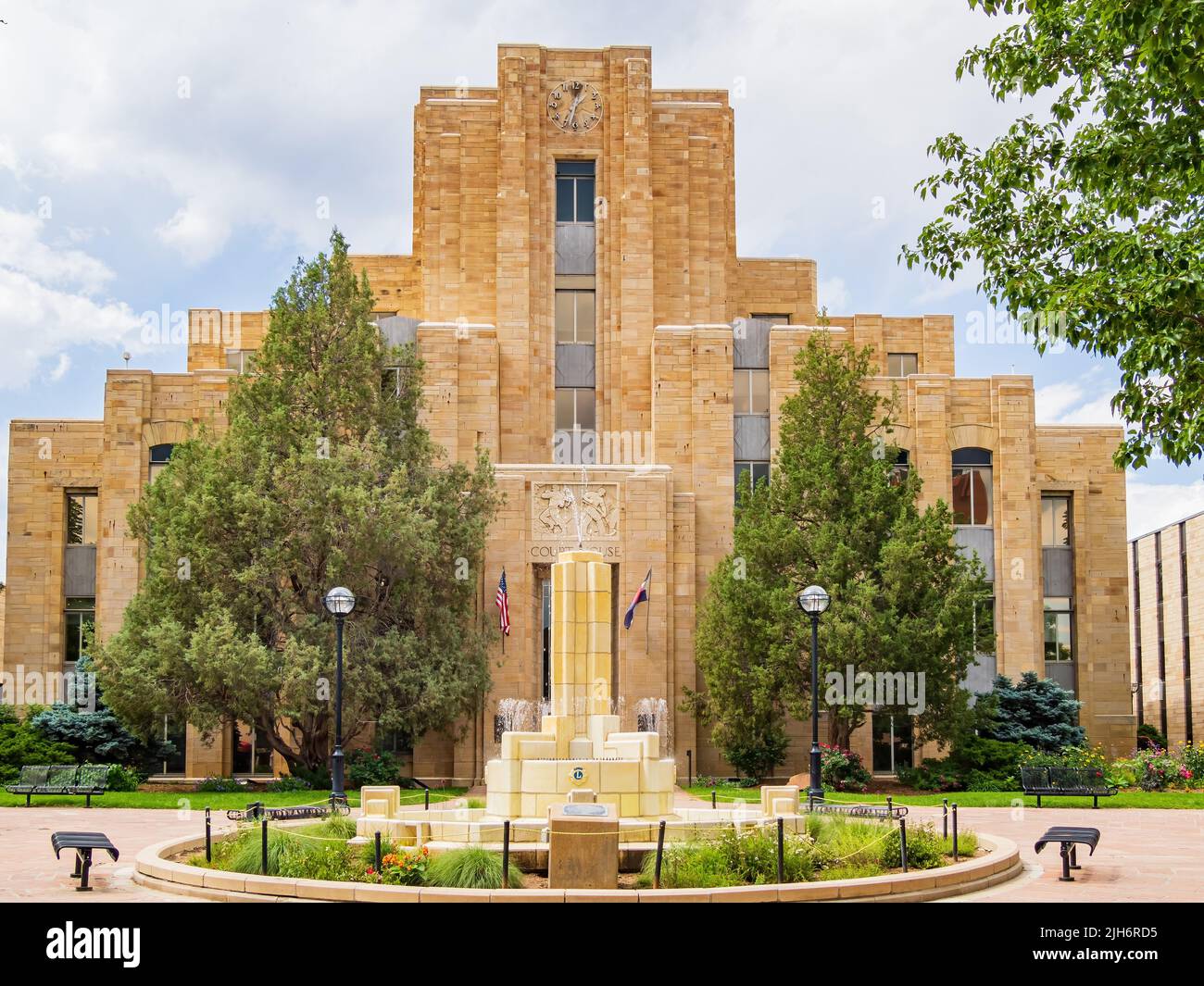 Historic downtown boulder hi-res stock photography and images - Alamy