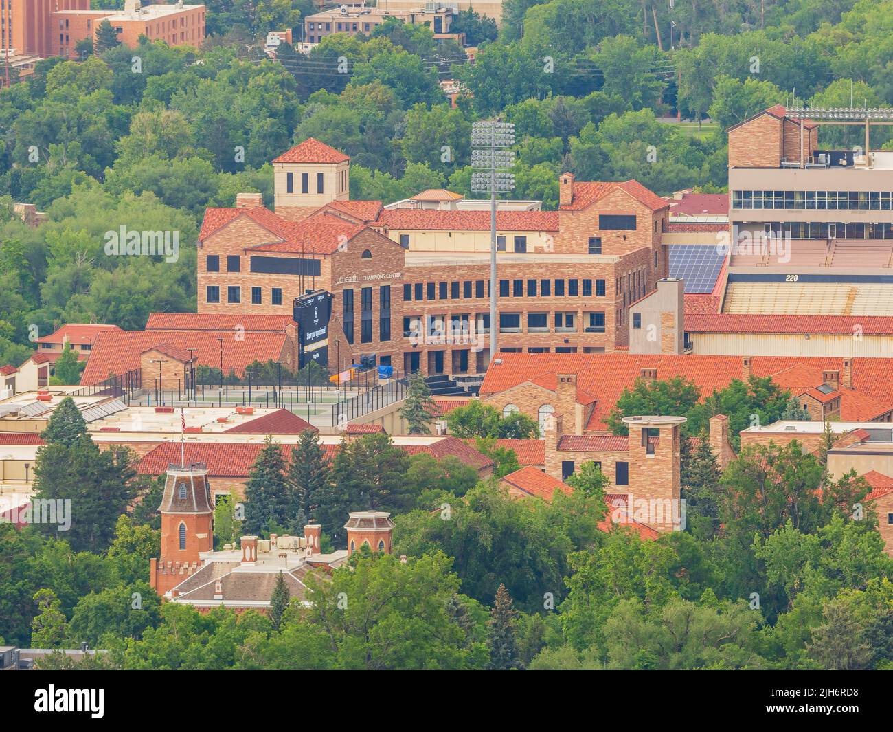 University of colorado campus hi-res stock photography and images - Alamy