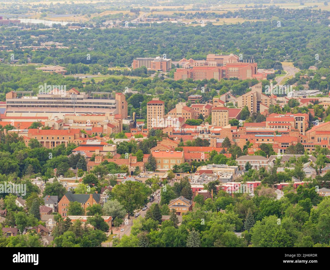 University of colorado campus hi-res stock photography and images - Alamy
