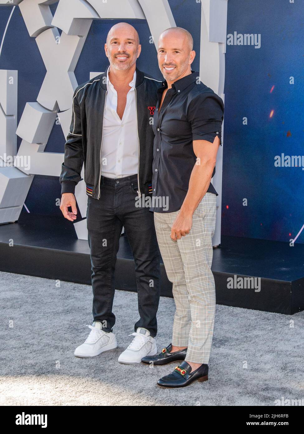 Los Angeles, California, USA. 13th July, 2022. Brett Oppenheim and ...