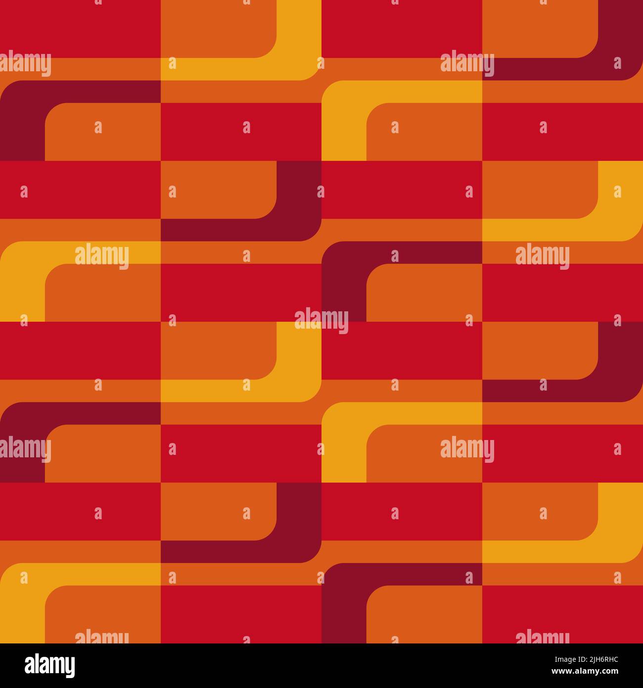 Simple soft geometric shapes will decorate any surface or thing and ...