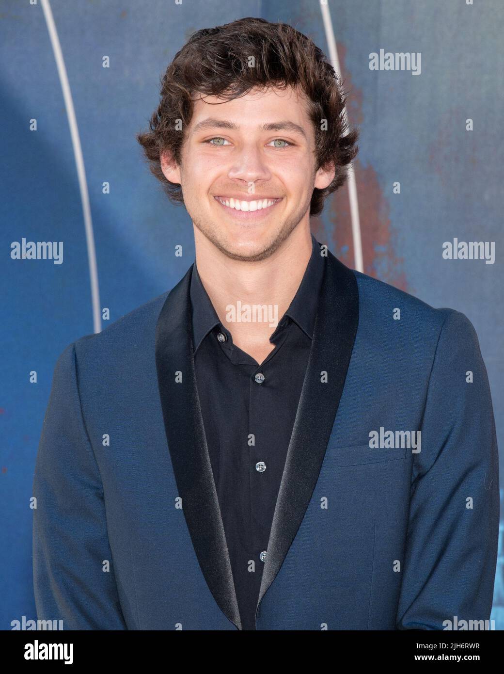 13 July 2022 - Los Angeles, California - Matt Cornett. World Premiere ...