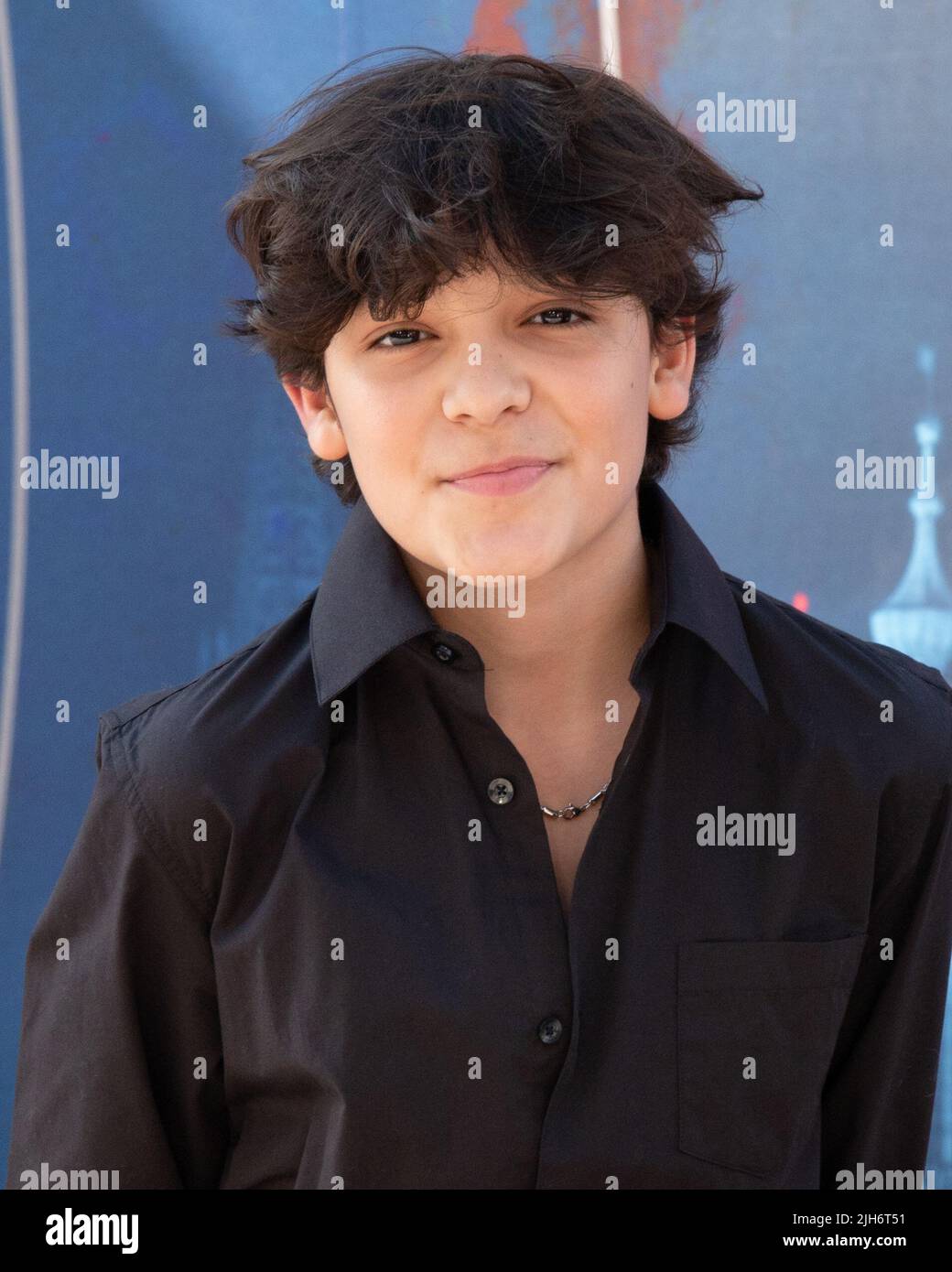 Los Angeles, California, USA. 13th July, 2022. Trey Maka. World ...