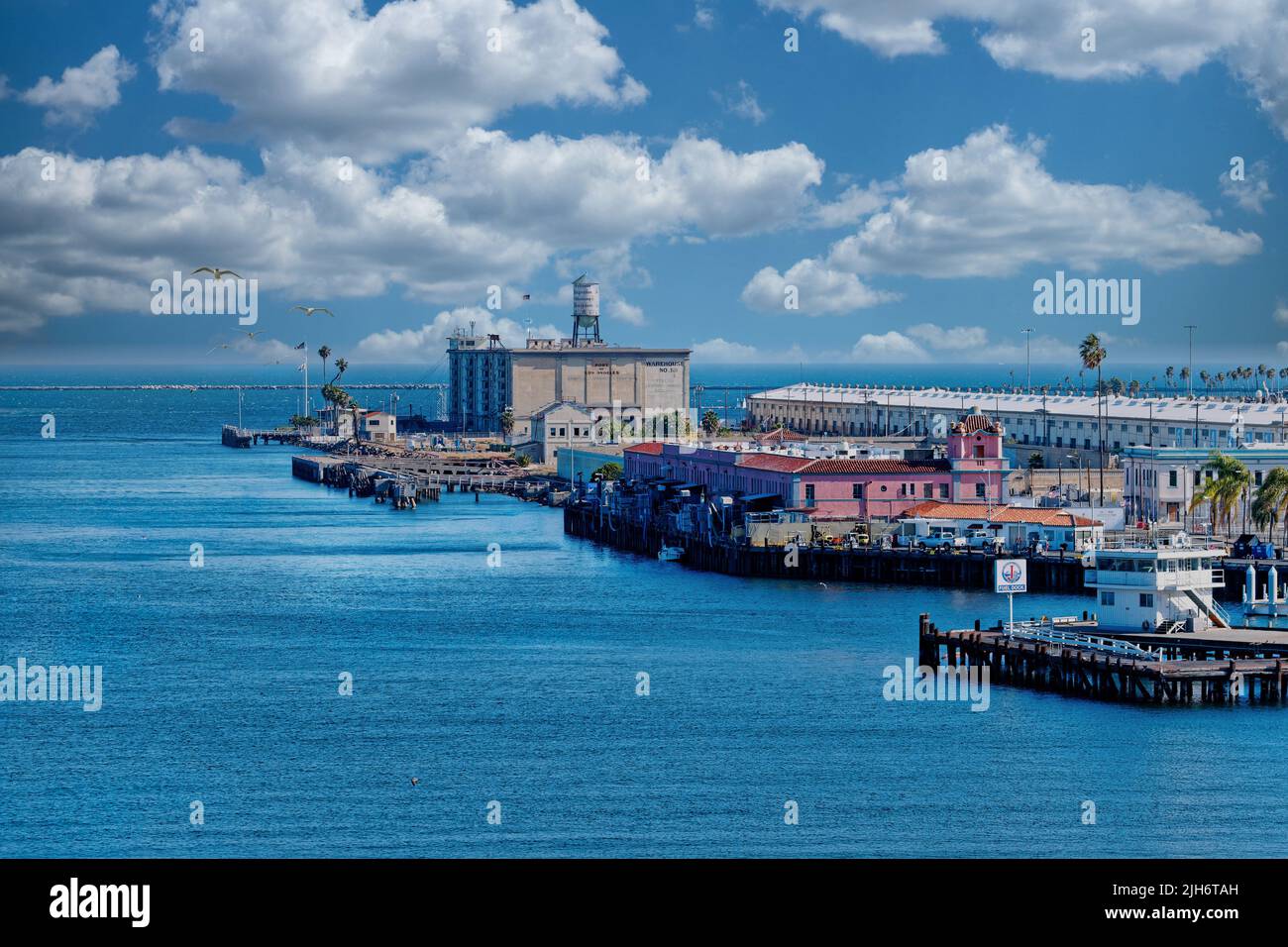 Los angeles california freight hi-res stock photography and images - Alamy