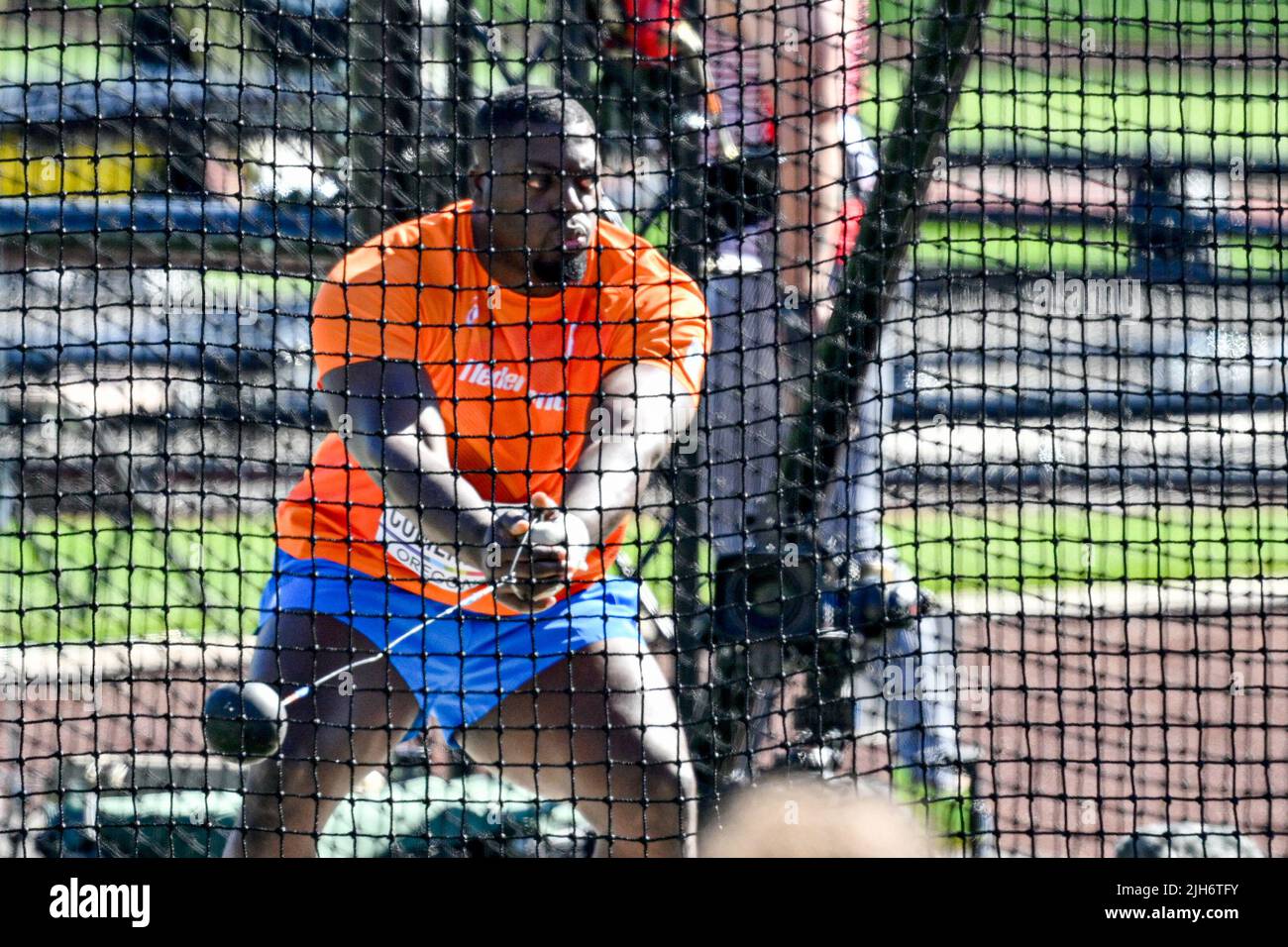 Oregon, USA. 15th July, 2022. EUGENE, UNITED STATES - JULY 15: Denzel ...