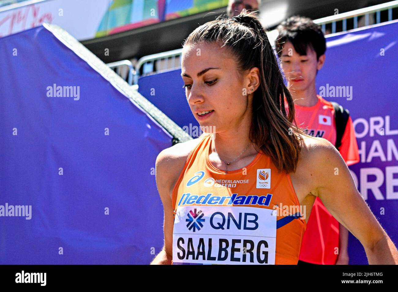 Eveline saalberg of the netherlands hi-res stock photography and images ...