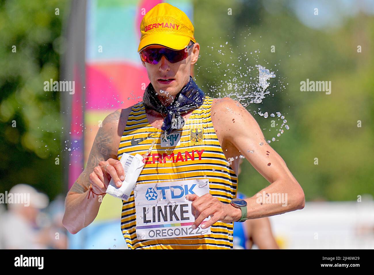 Eugene, USA. 15th July, 2022. Athletics: World Championships ...