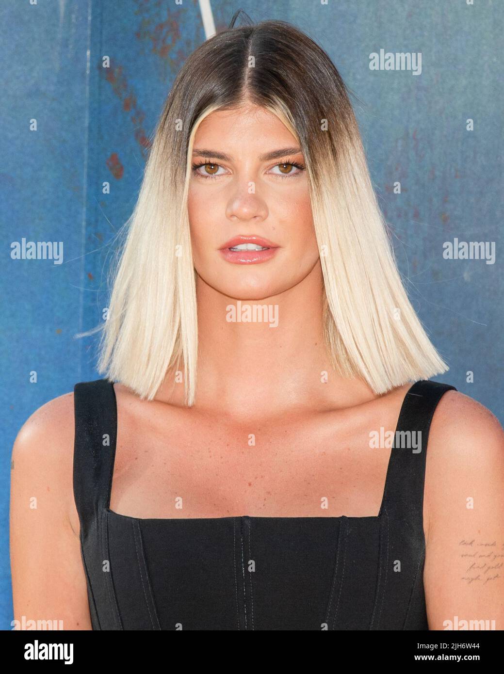 July 13, 2022, Hollywood, California, USA: Laura G attends the World ...