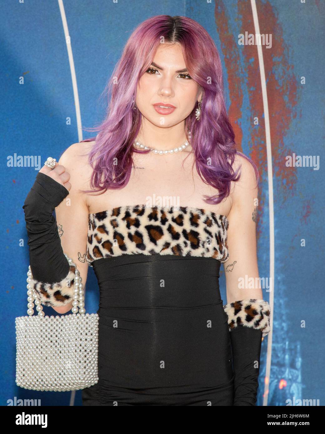 July 13, 2022, Hollywood, California, USA: Bailey Spinn attends the ...