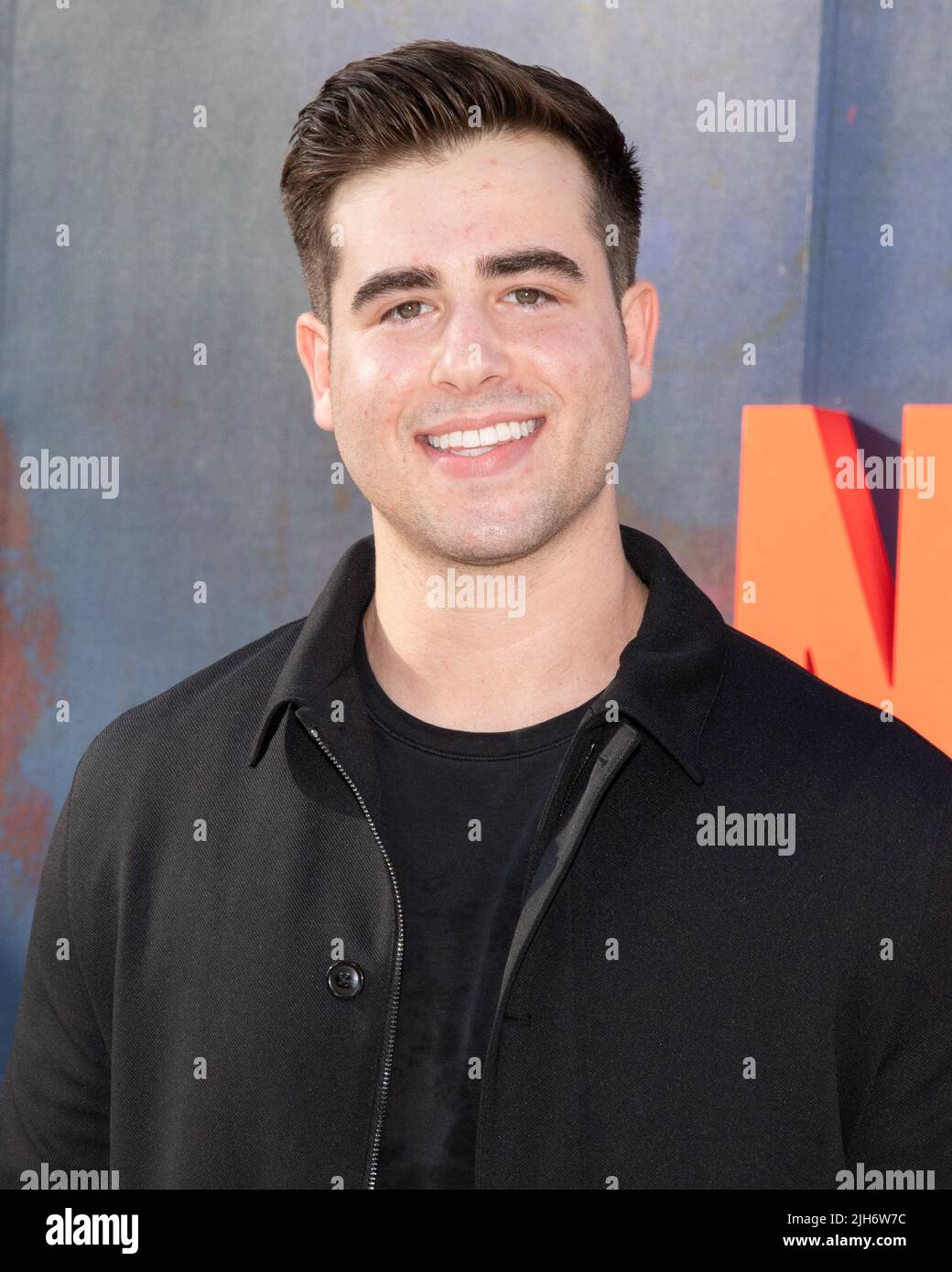 July 13, 2022, Hollywood, California, USA: Adi Fishman attends the ...