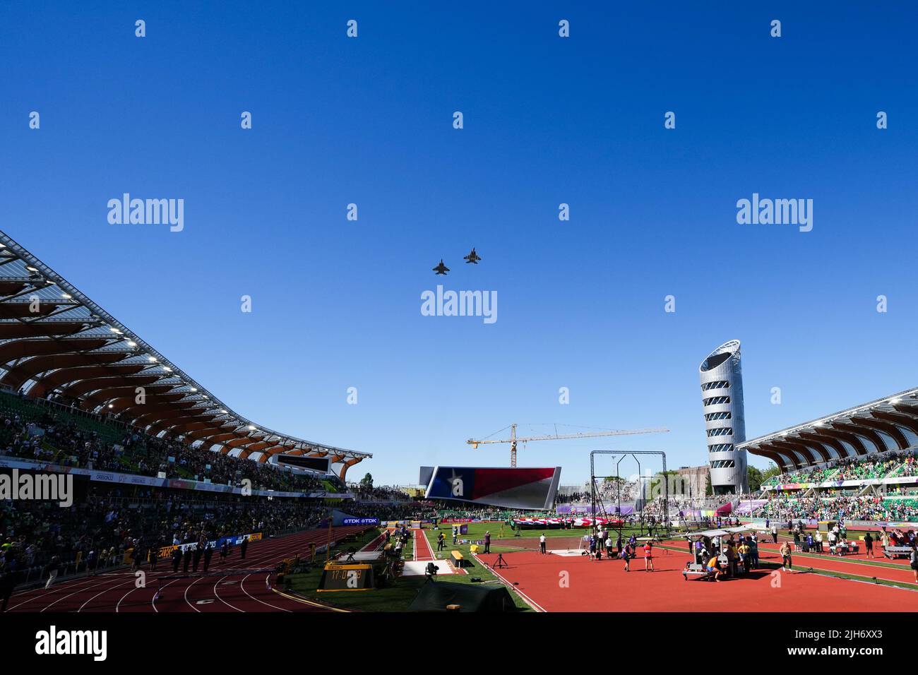 Hayward field stadium hi-res stock photography and images - Alamy