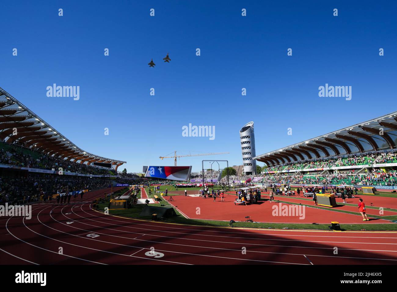 Hayward field stadium hi-res stock photography and images - Alamy