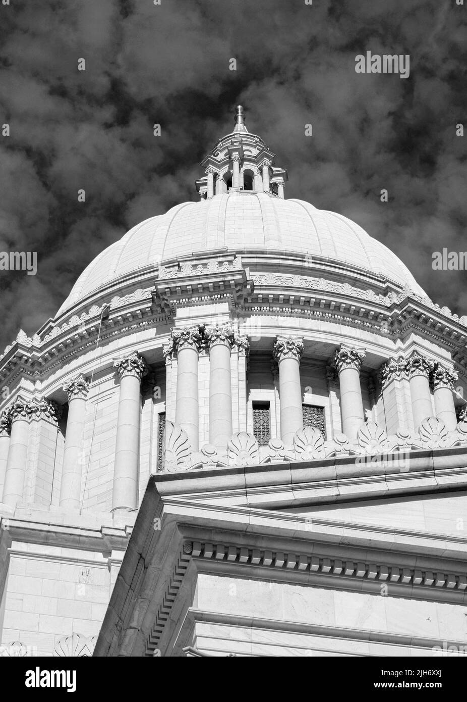 Olympia washington usa Black and White Stock Photos & Images - Alamy