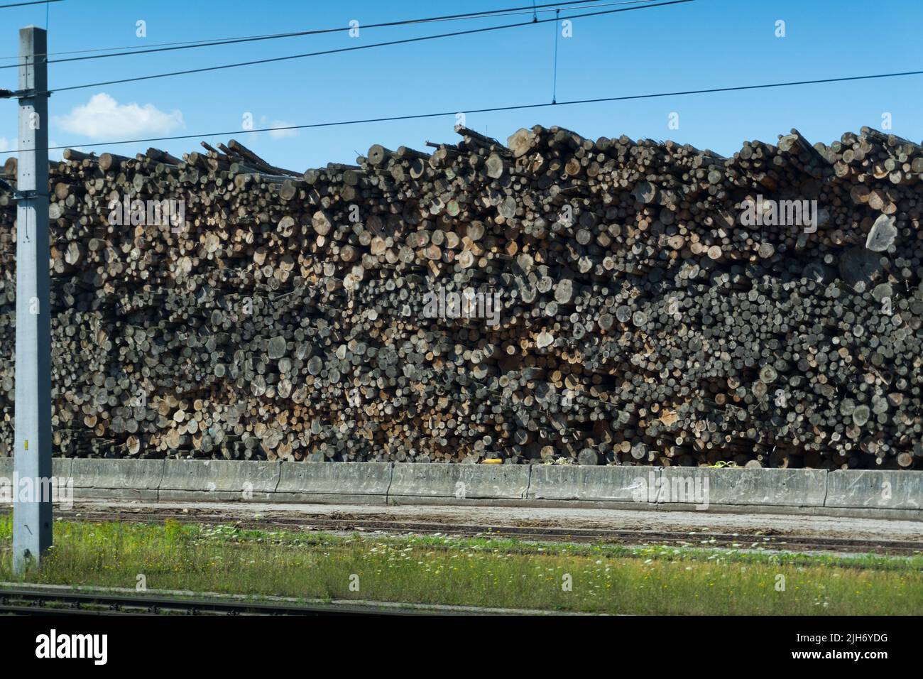 Timber transportation hi-res stock photography and images - Alamy