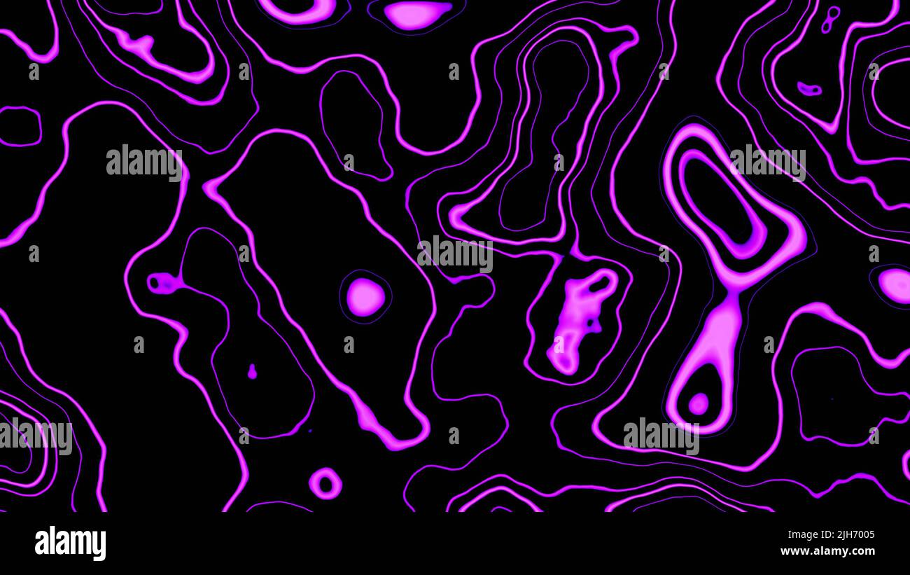 3D rendering. Magic space texture, pattern, looks like colorful smoke ...