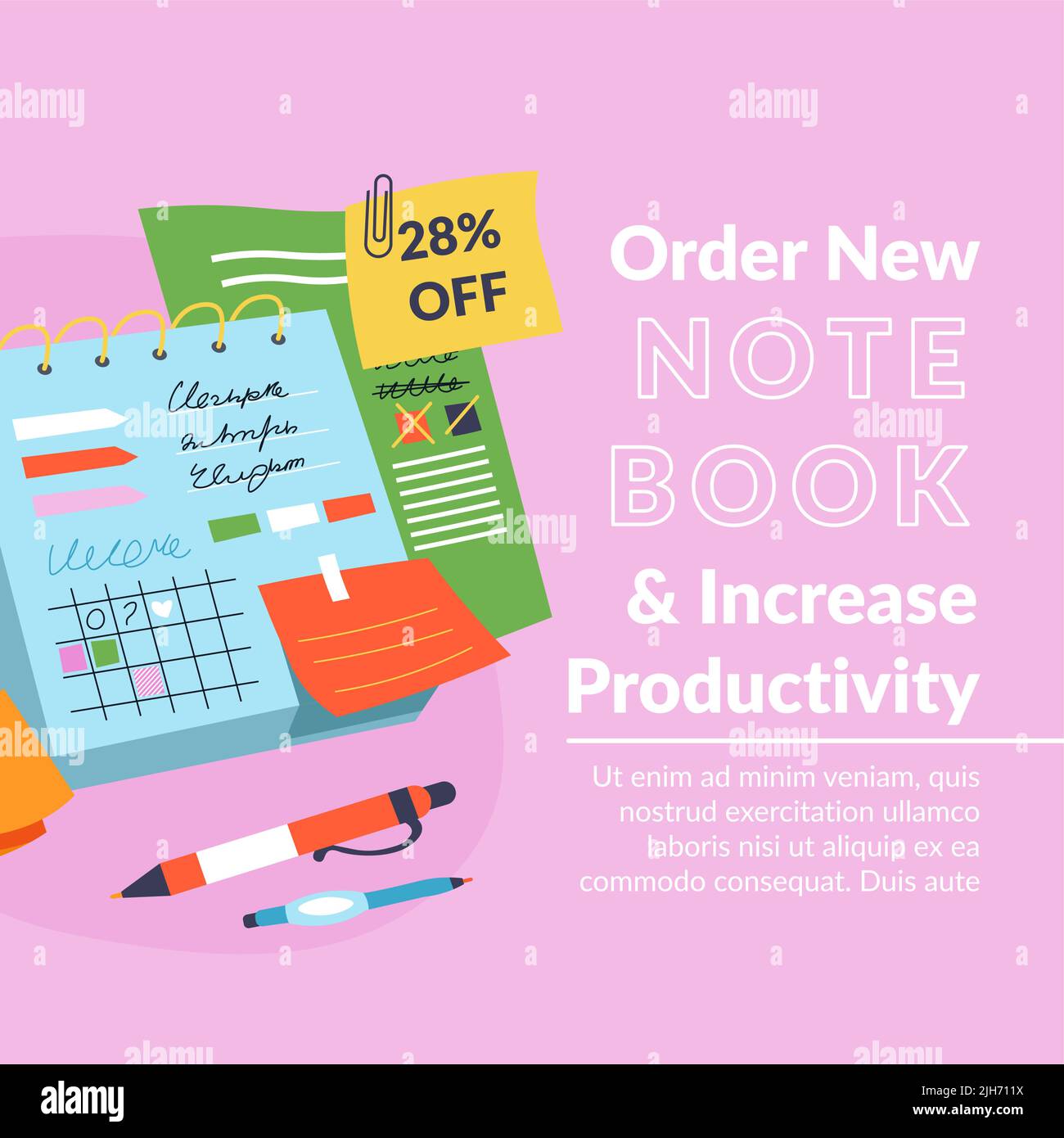 Improve productivity Stock Vector Images - Alamy